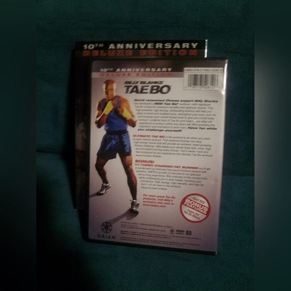 Media | Tae Bo Dvd Billy Blanks | Poshmark